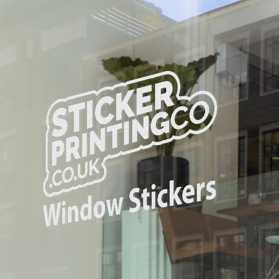 Custom Window Sticker Printing Window Decals By StickerPrintingCo Custom Window Sticker Printing Window Decals By StickerPrintingCo